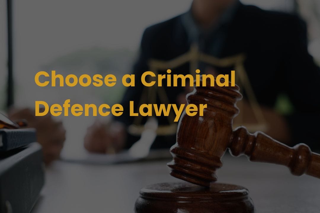 Choose a Criminal Defence Lawyer - The Hallinan Law Firm